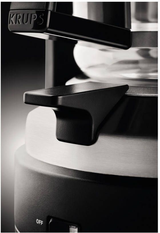 Krups Moka Brew KM468910 Koffiezetapparaat Zwart - Koffiezetwebshop.nl